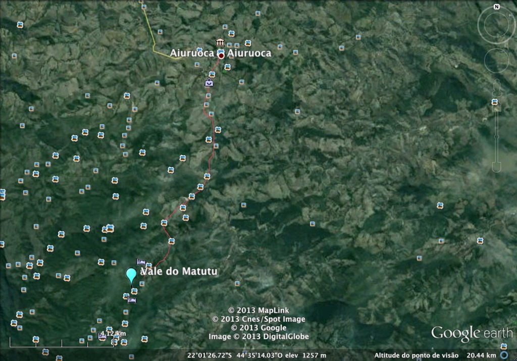 AIURUOCA – VALE DO MATUTU – Foco na Natureza